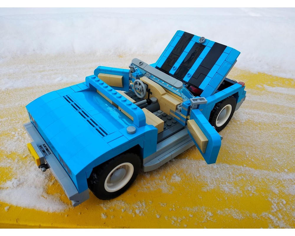 LEGO MOC 10252 Roadster by Kirvet | Rebrickable - Build with LEGO