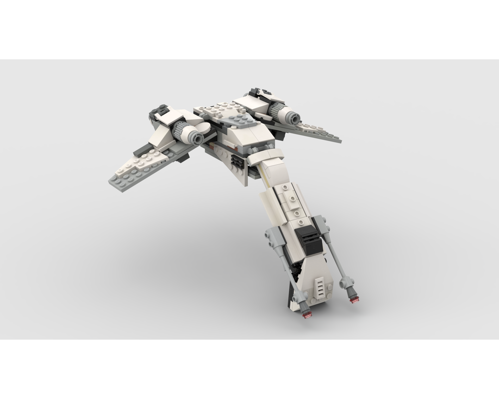 LEGO MOC Republic Dropship LAAT/c by veryblocky | Rebrickable - Build ...