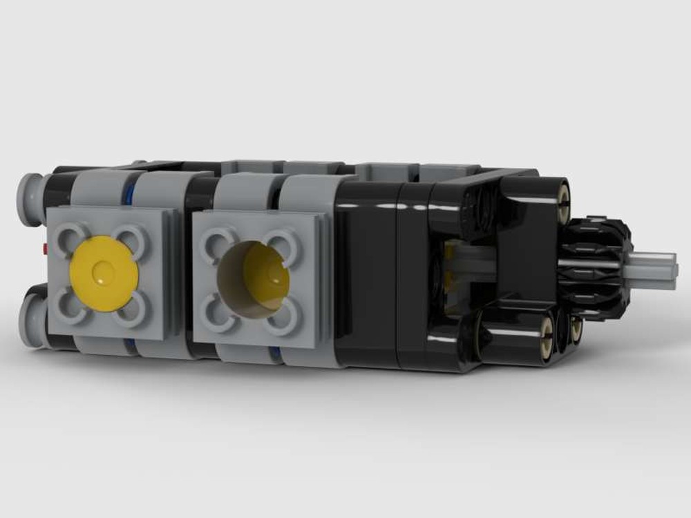 LEGO MOC Piston Engine Boxer Four by AKM-Sky | Rebrickable - Build with ...