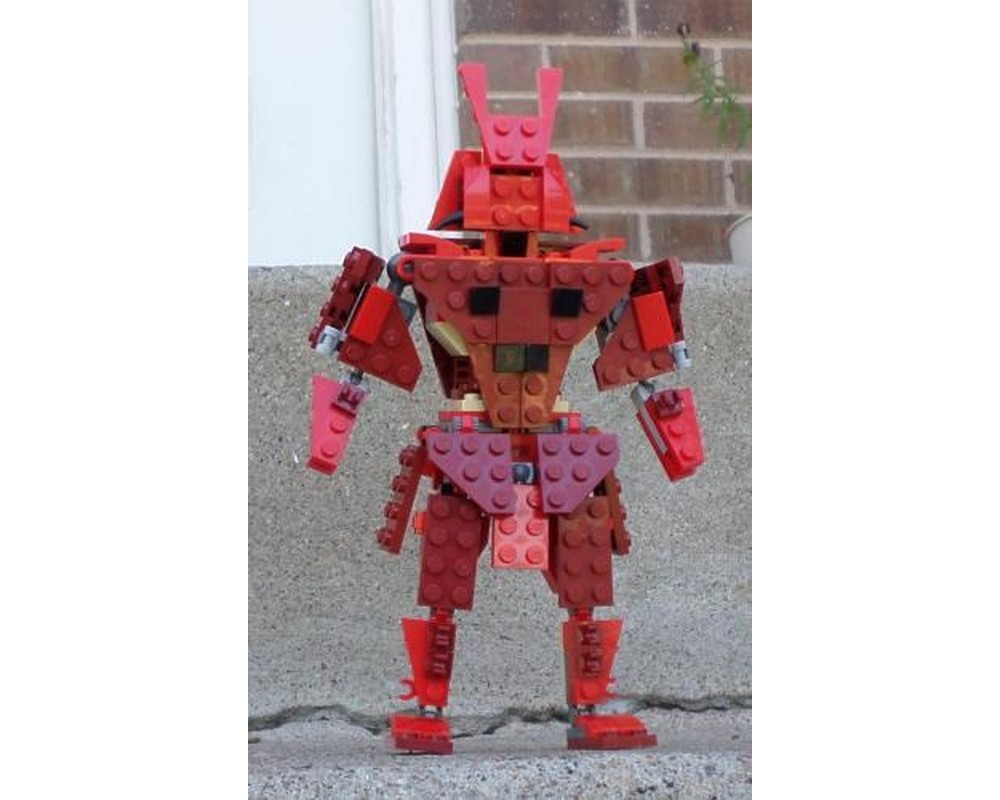 LEGO MOC Masahiko - 31032 Red Creatures unofficial alternate model by ...