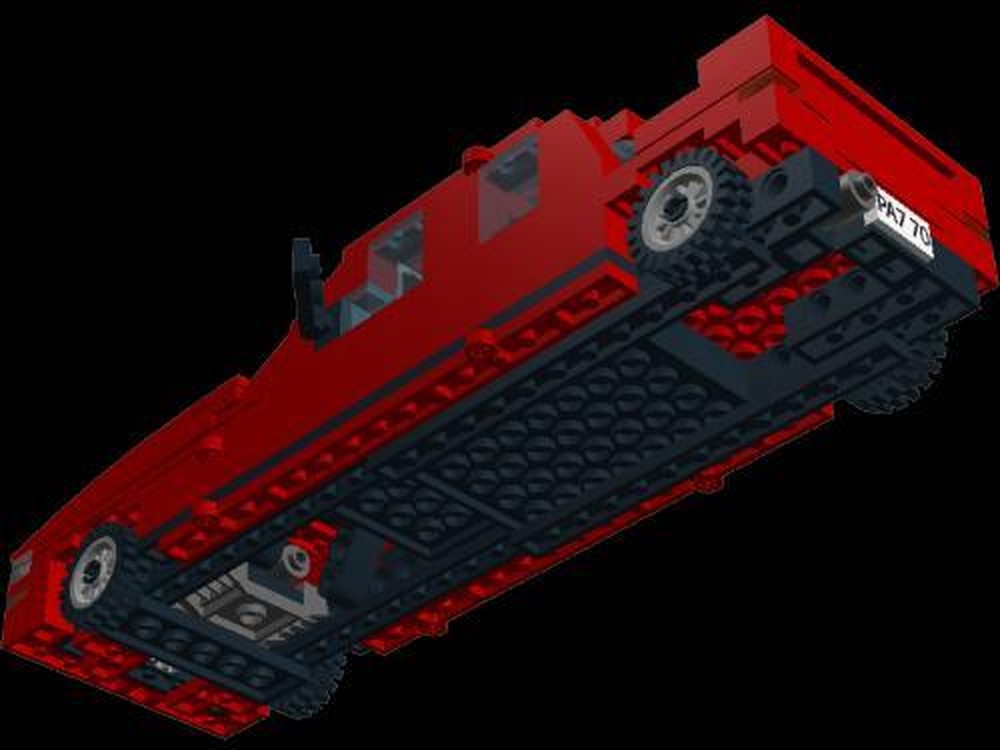LEGO MOC 96 Impreza by aussieklutz | Rebrickable - Build with LEGO