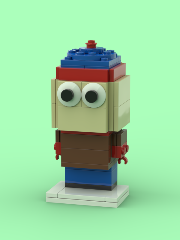 LEGO MOC South Park Stanley "Stan" Marsh by BrickLord1993 | Rebrickable ...