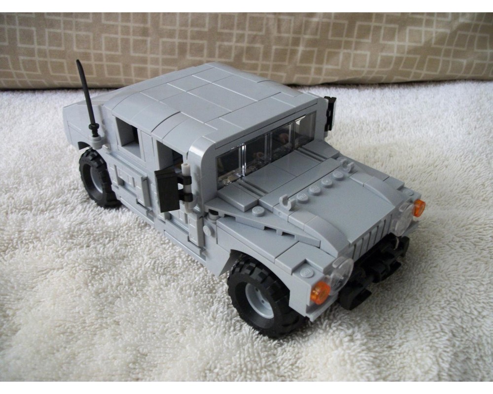 LEGO MOC Ingen Command - Jurassic World Hummer / Humvee by Agent_ispep ...