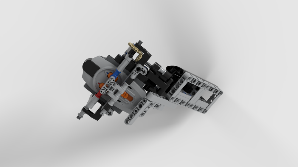 Lego Moc Happy Pf Remote Controller By Legobee Rebrickable Build With Lego