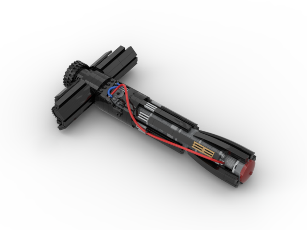 LEGO MOC Dark Lord Emo Kid Lightsaber by dmarkng | Rebrickable - Build ...