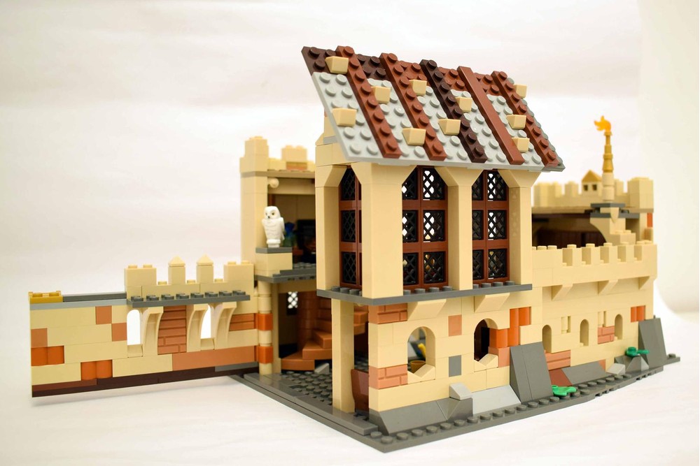 LEGO MOC Harry's Hidden Castle by BrixRemix | Rebrickable - Build with LEGO