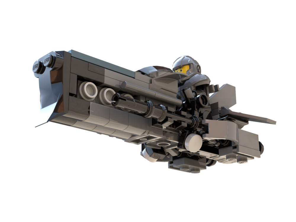 LEGO MOC Jetbike Type III - Agency Scout by EricNowack | Rebrickable ...