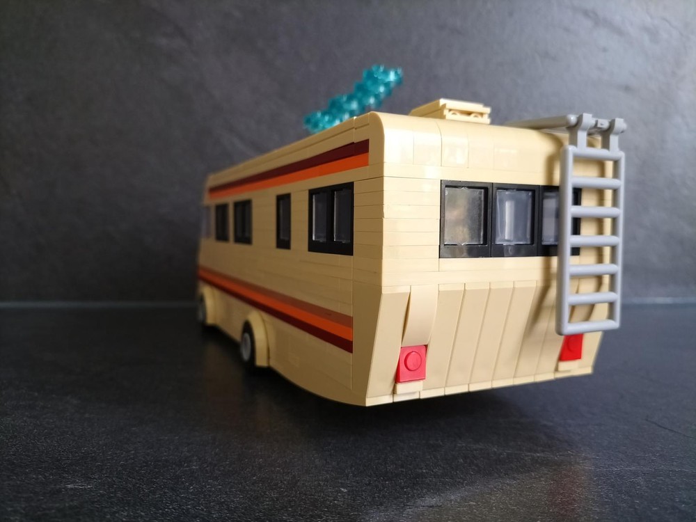LEGO MOC Breaking Bad Camper by Data_03 | Rebrickable - Build with LEGO