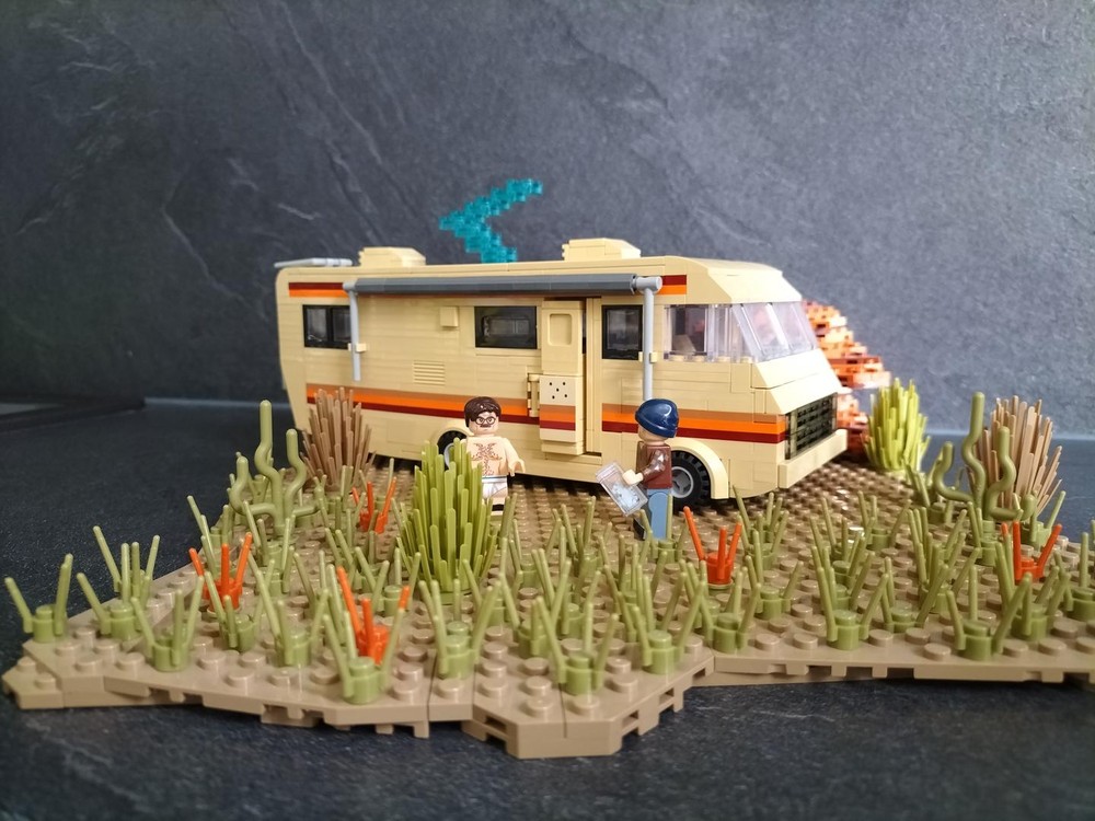 LEGO MOC Breaking Bad Camper by Data_03 | Rebrickable - Build with LEGO
