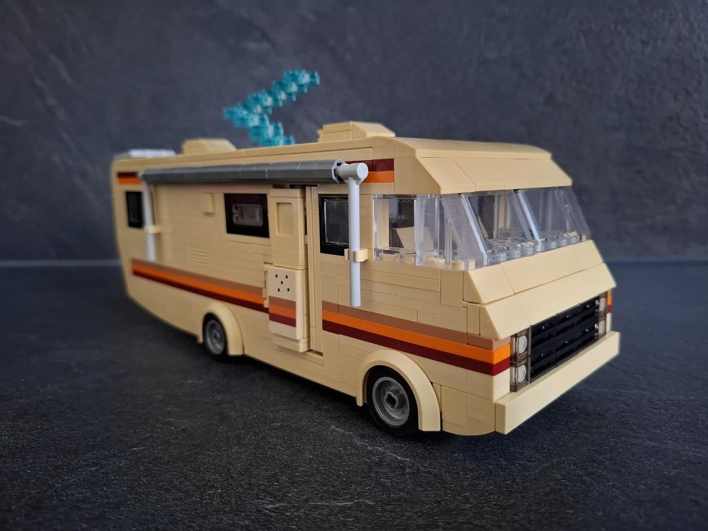 LEGO MOC Breaking Bad Camper by Data_03 | Rebrickable - Build with LEGO