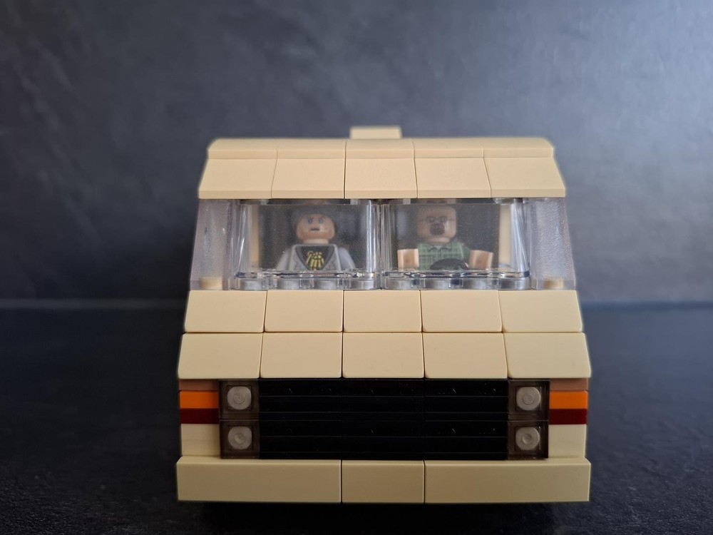 LEGO MOC-35025 Breaking Bad Camper by Data_03 | Rebrickable - Build ...