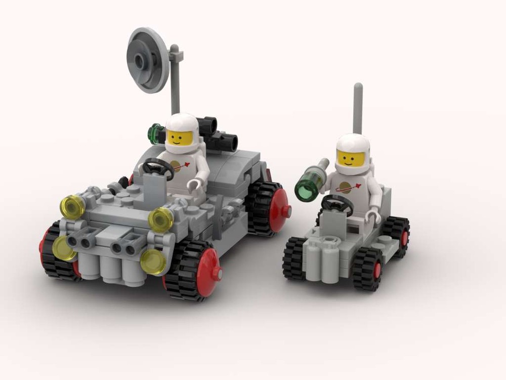 LEGO MOC Space Buggy 886 - REMAKE by Tavernellos | Rebrickable - Build ...