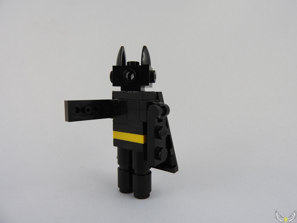 Lego Moc Batman 20brickschallenge By Karolwes Rebrickable Build