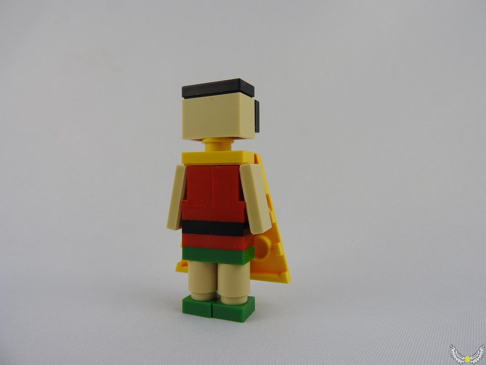 LEGO MOC Robin (20BricksChallenge) by KarolWes | Rebrickable - Build ...