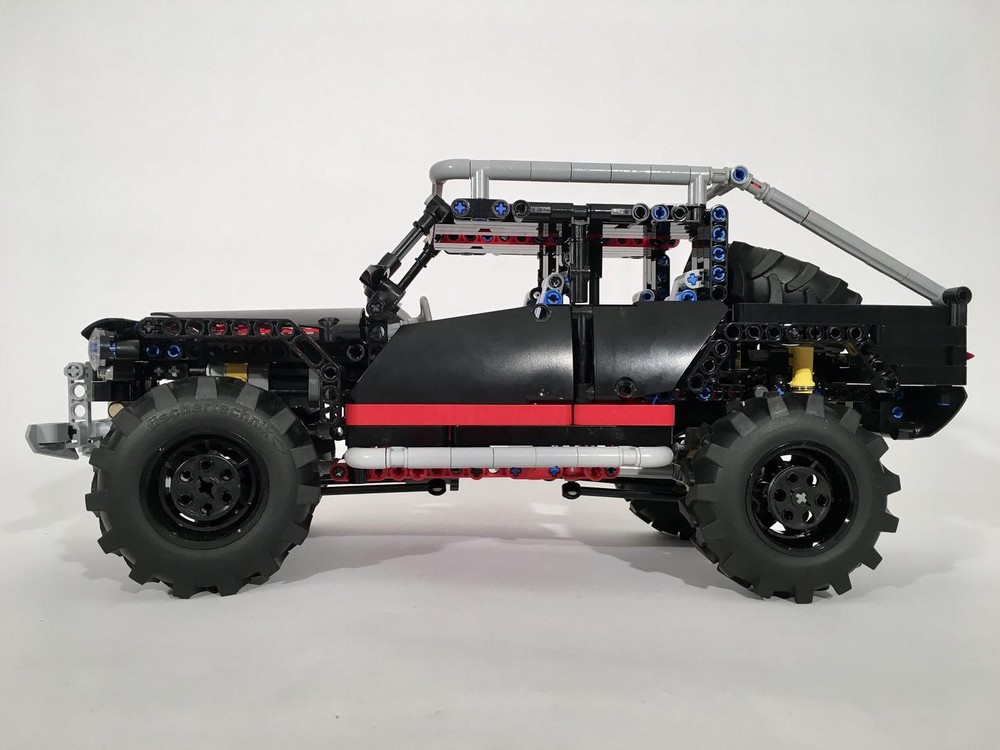 LEGO MOC LEGO 8081 110 Pickup by thirdwigg | Rebrickable - Build with LEGO