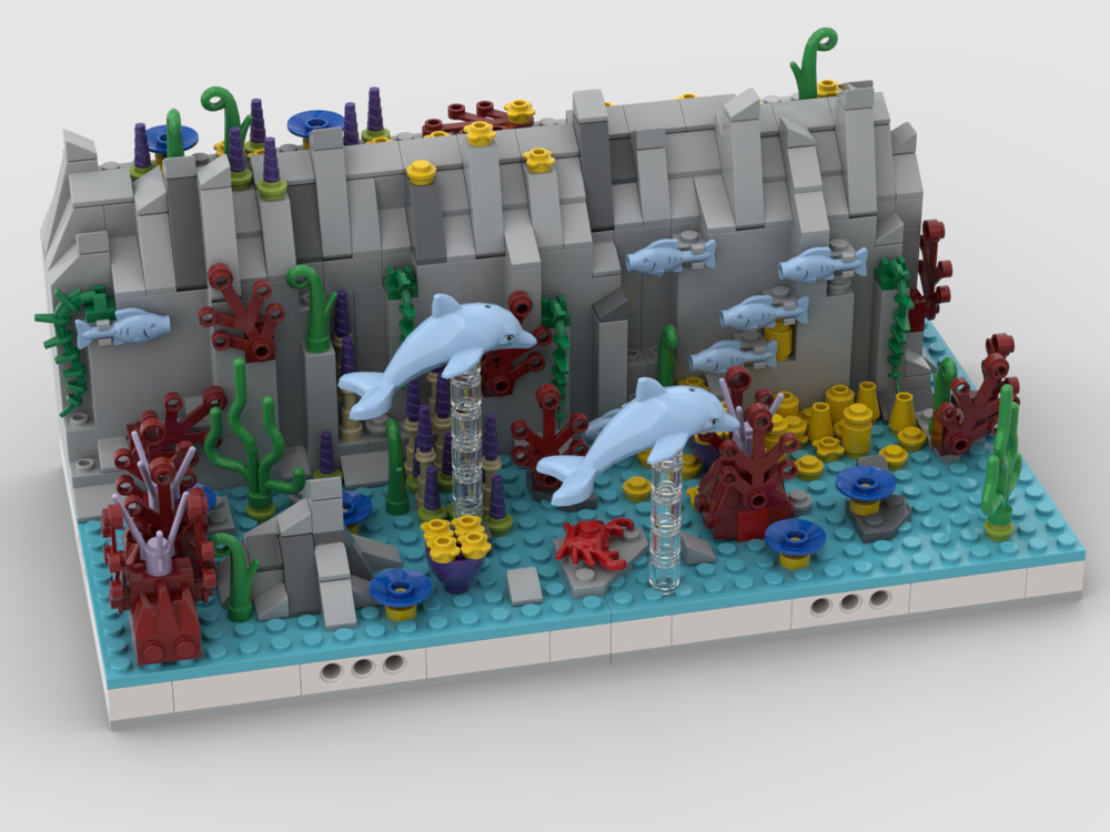 LEGO MOC Modular Ocean | build from 5 MOCs by gabizon | Rebrickable ...