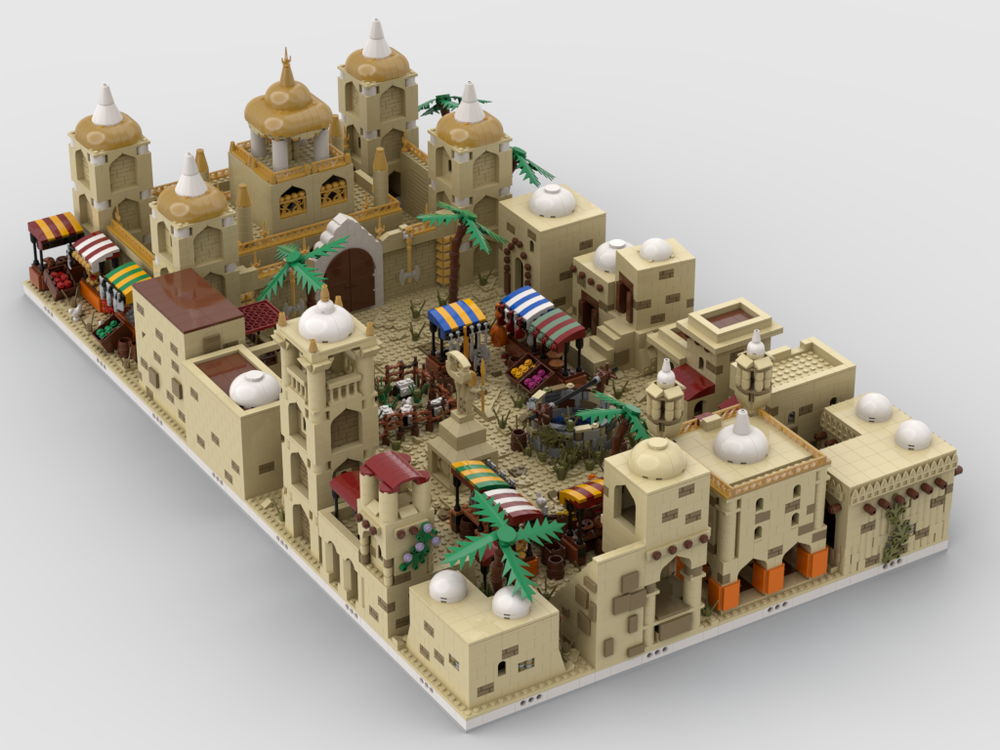 Lego Moc Modular World Build From 104 Mocs By Gabizon Rebrickable Build With Lego