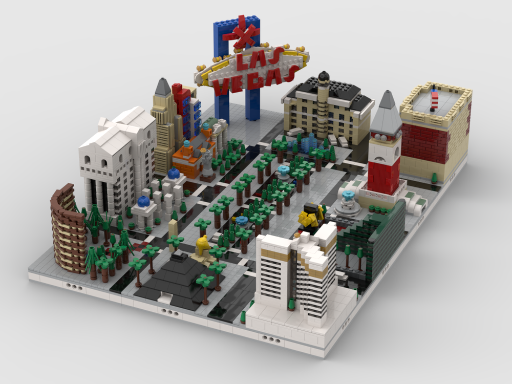 LEGO MOC Modular World | build from 104 MOCs by gabizon | Rebrickable ...