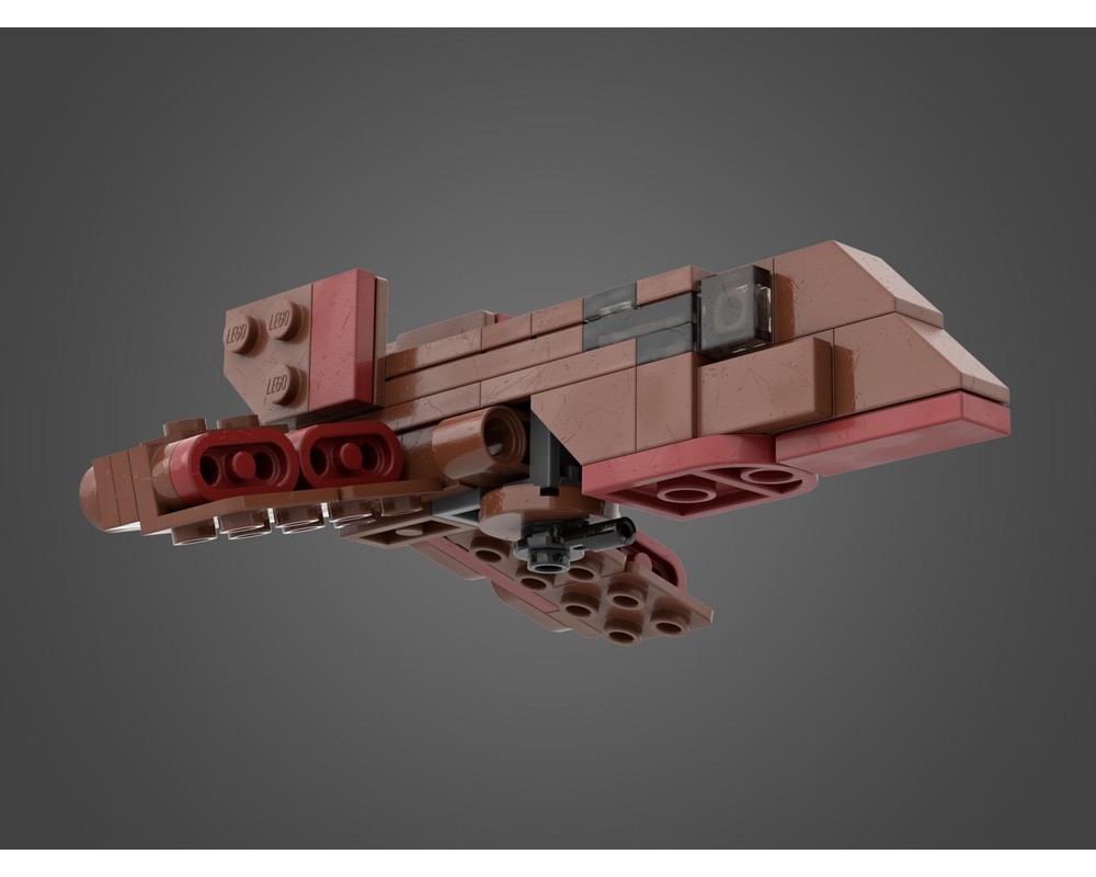LEGO MOC Micro Moldy Crow by ron_mcphatty | Rebrickable - Build with LEGO