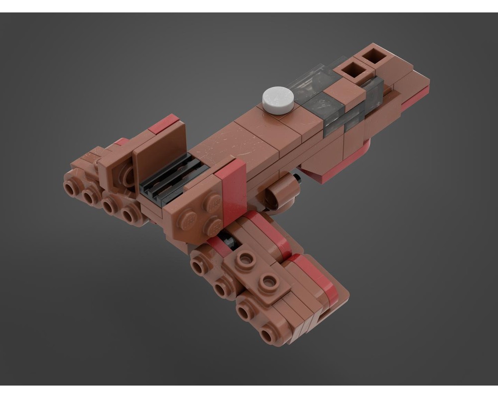 LEGO MOC Micro Moldy Crow by ron_mcphatty | Rebrickable - Build with LEGO