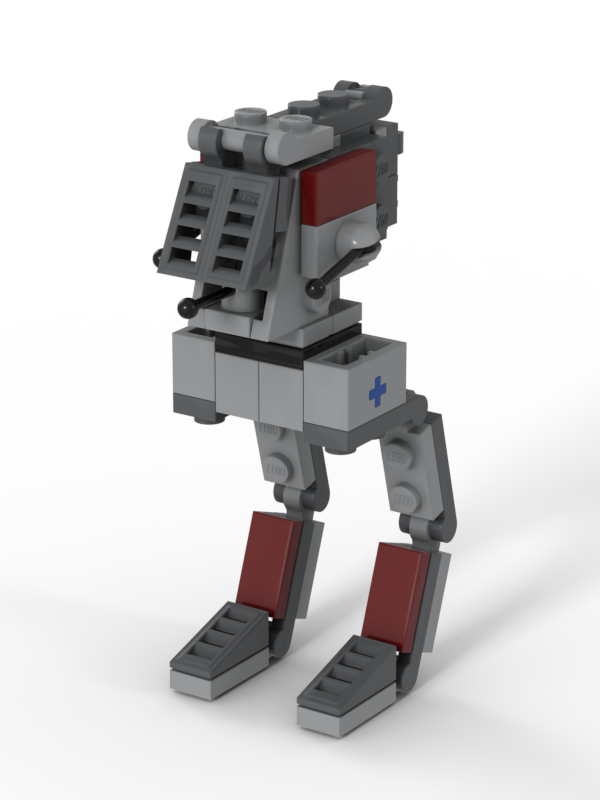 Lego Moc At St Mini Millennium Falcon Alt By Darth Decker