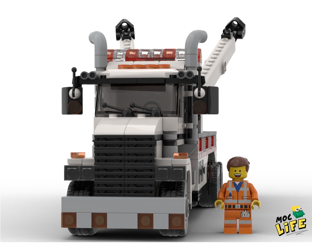 LEGO MOC Double hook rigs by MocLife | Rebrickable - Build with LEGO