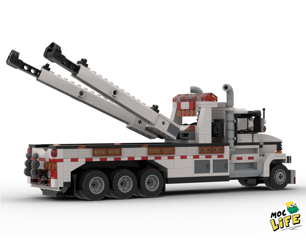 LEGO MOC Double hook rigs by MocLife | Rebrickable - Build with LEGO