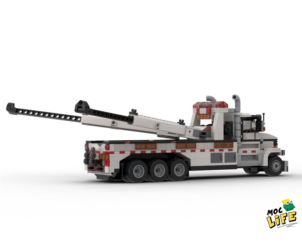 LEGO MOC Double hook rigs by MocLife | Rebrickable - Build with LEGO
