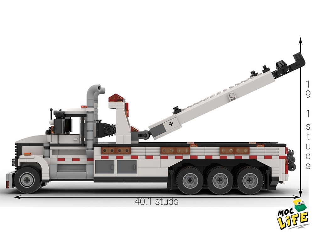 LEGO MOC Double hook rigs by MocLife | Rebrickable - Build with LEGO