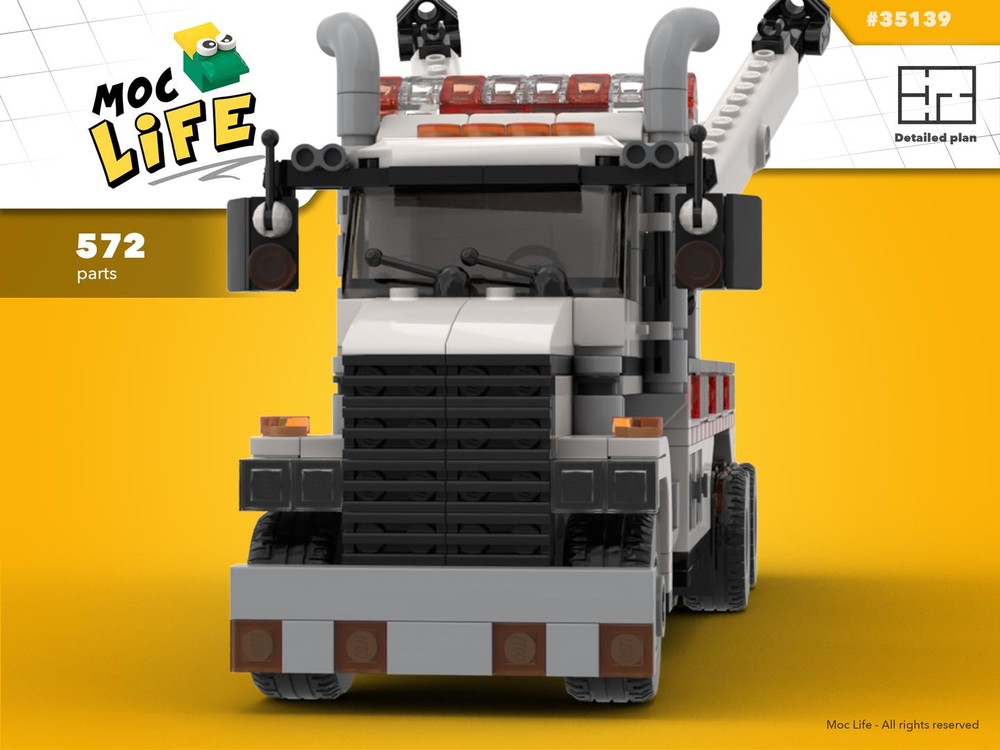 LEGO MOC Double hook rigs by MocLife | Rebrickable - Build with LEGO