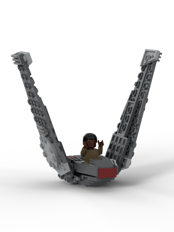 Lego Moc Kylo Rens Shuttle Millennium Falcon Alt By Darth Decker