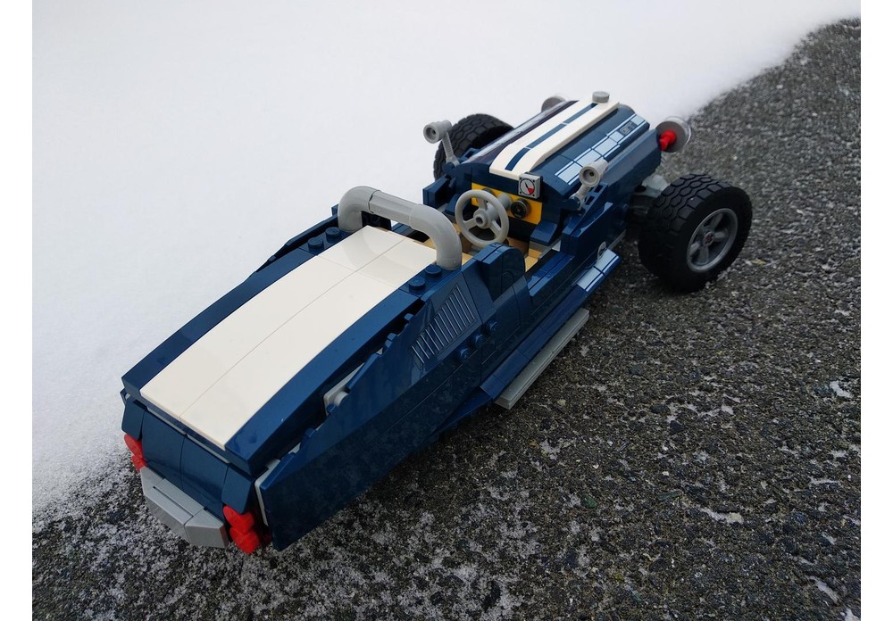 LEGO MOC 10265 Morgan 3-Wheeler by Kirvet | Rebrickable - Build with LEGO