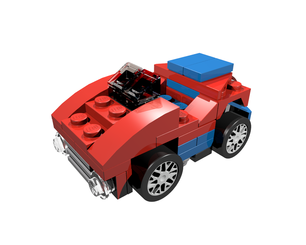LEGO MOC 31000 Minicar by Berth | Rebrickable - Build with LEGO
