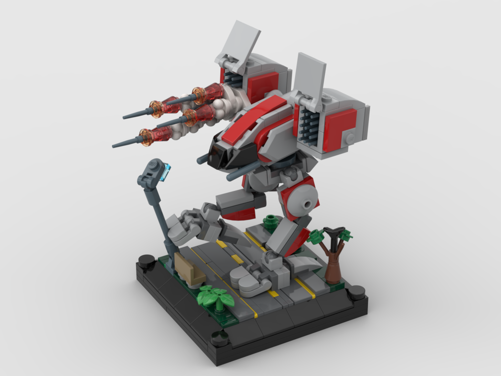 LEGO MOC-35171 Batteltech Catapult CPLT-C1 [Micro Scale] by Xigphir ...