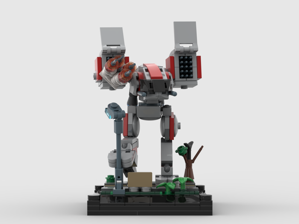 LEGO MOC Batteltech Catapult CPLT-C1 [Micro Scale] by Xigphir ...