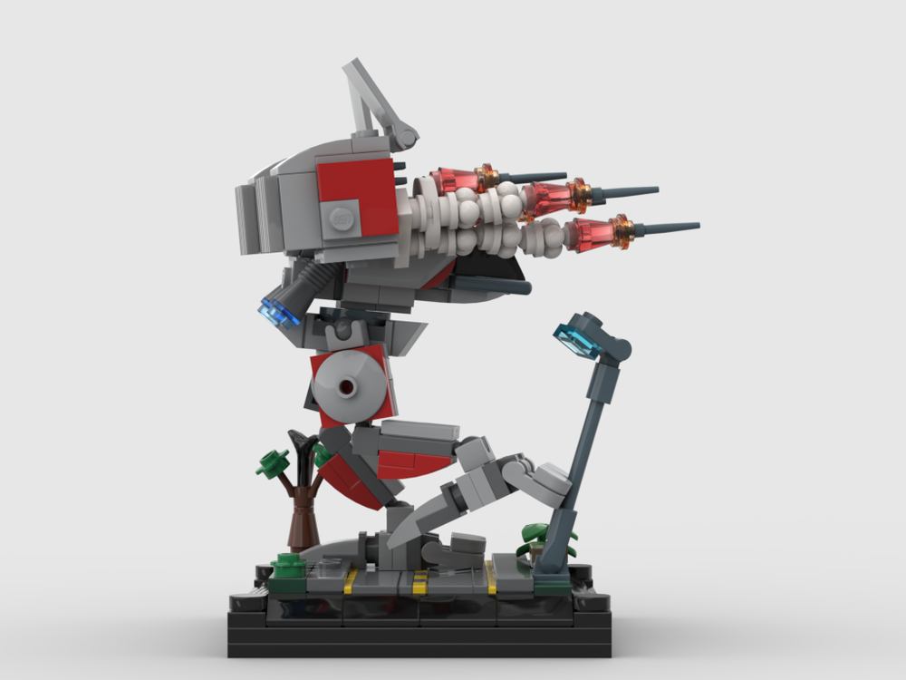 LEGO MOC Batteltech Catapult CPLT-C1 [Micro Scale] by Xigphir ...