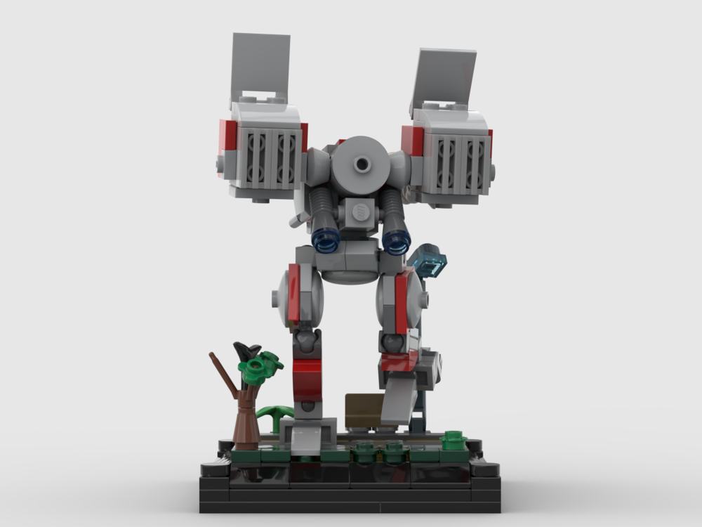 LEGO MOC Batteltech Catapult CPLT-C1 [Micro Scale] by Xigphir ...