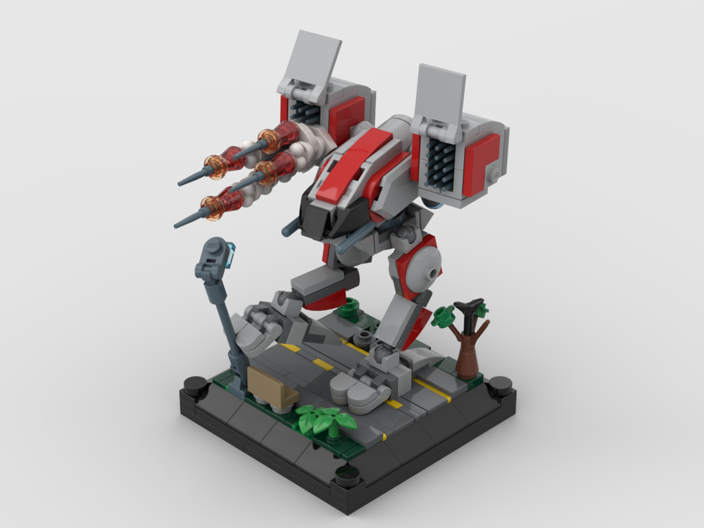 LEGO MOC Batteltech Catapult CPLT-C1 [Micro Scale] by Xigphir ...