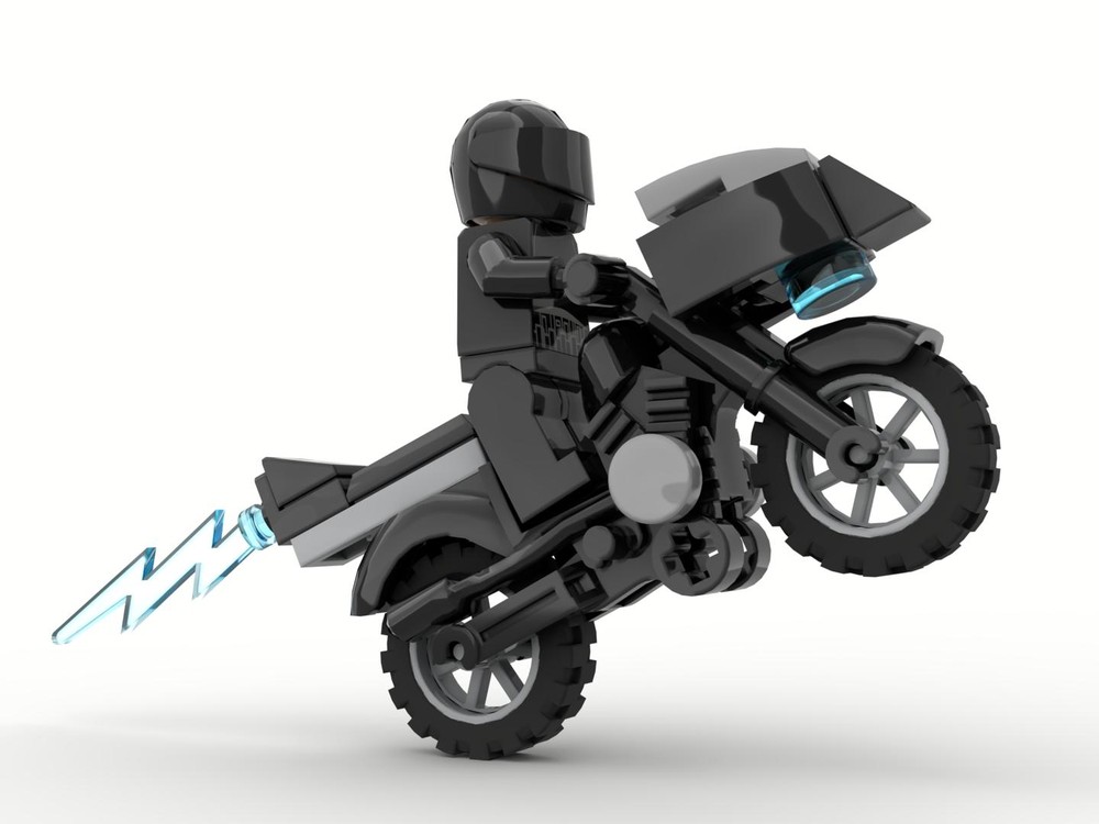LEGO MOC Street Hawk by Brickdroid | Rebrickable - Build with LEGO