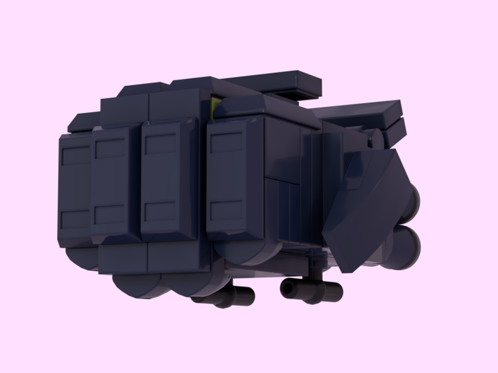 LEGO MOC-35183 Nano Rexcelsior by LegoOri | Rebrickable - Build with LEGO