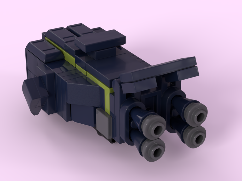 LEGO MOC Nano Rexcelsior by LegoOri | Rebrickable - Build with LEGO