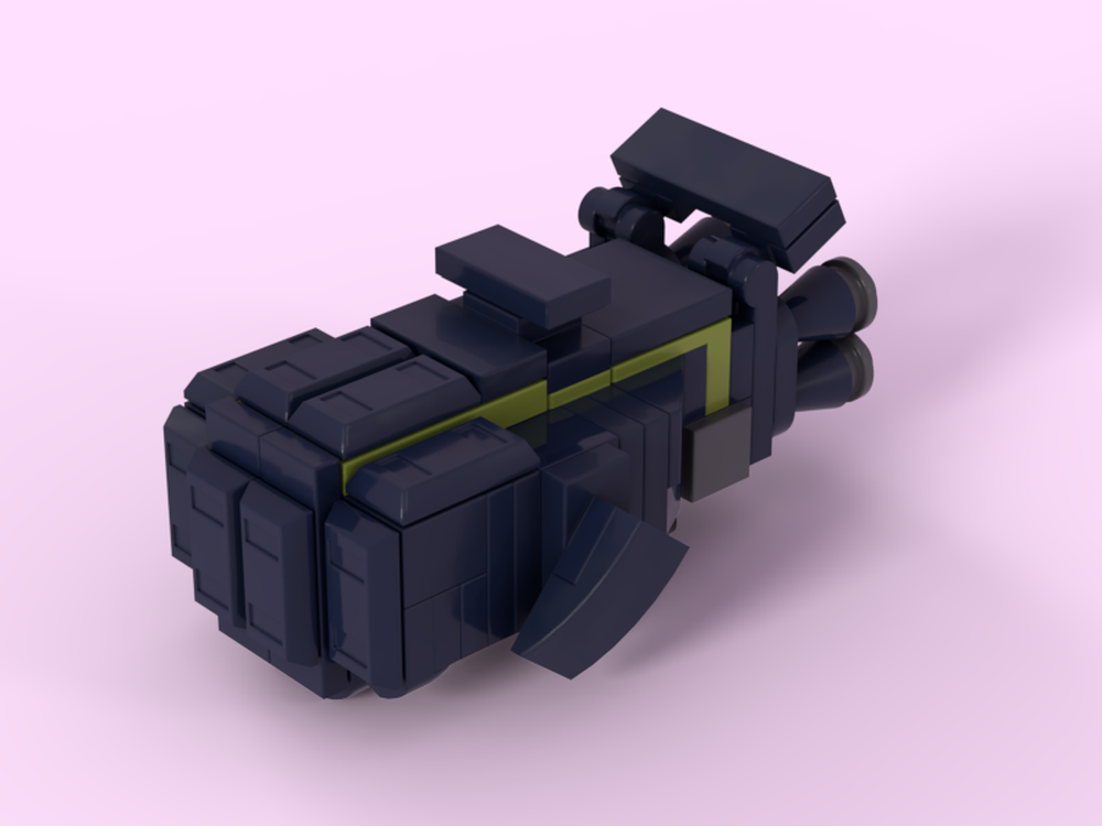 LEGO MOC Nano Rexcelsior by LegoOri | Rebrickable - Build with LEGO