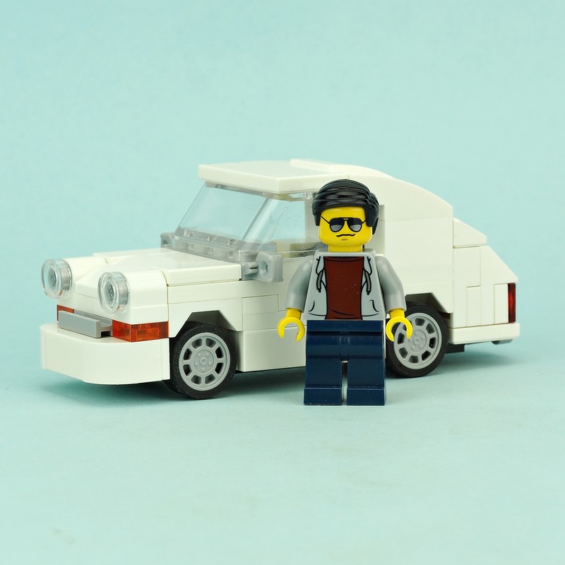 LEGO MOC Porsche by De_Marco | Rebrickable - Build with LEGO
