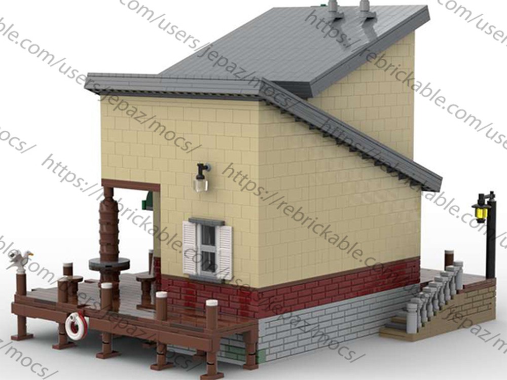 LEGO MOC Wine Cellar by jepaz | Rebrickable - Build with LEGO