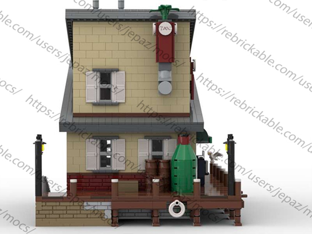 LEGO MOC Wine Cellar by jepaz | Rebrickable - Build with LEGO