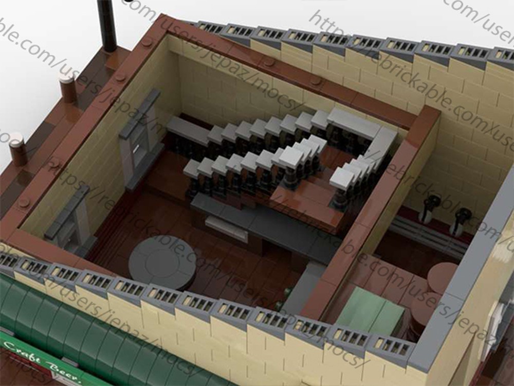 LEGO MOC Wine Cellar by jepaz | Rebrickable - Build with LEGO