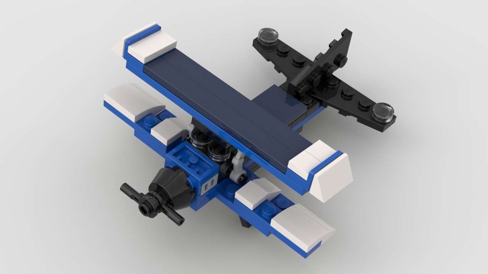 LEGO MOC 31091 Mini Biplane by BrickIntelligence | Rebrickable - Build ...