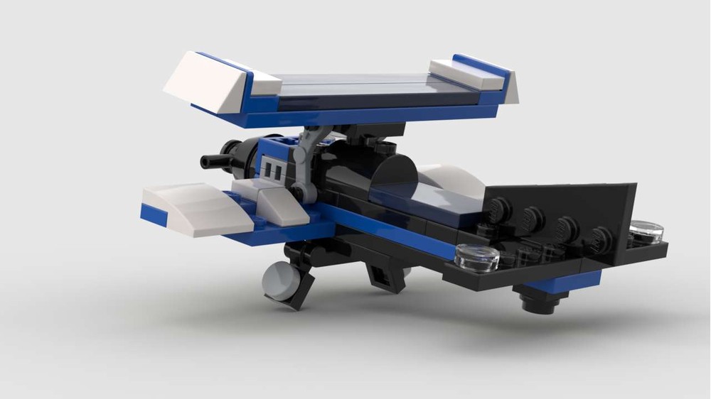 LEGO MOC 31091 Mini Biplane by BrickIntelligence | Rebrickable - Build ...