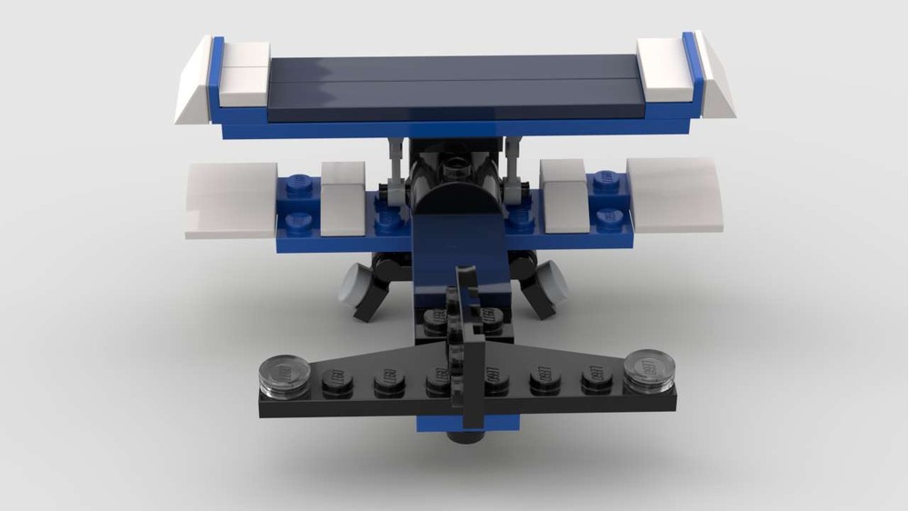 LEGO MOC 31091 Mini Biplane by BrickIntelligence | Rebrickable - Build ...