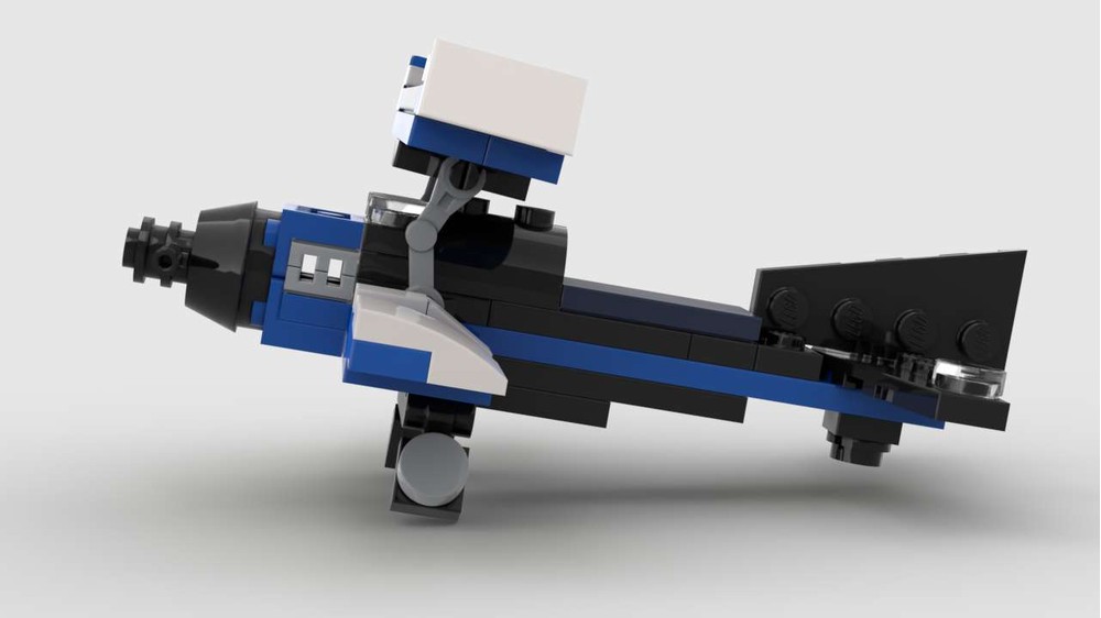 LEGO MOC 31091 Mini Biplane by BrickIntelligence | Rebrickable - Build ...